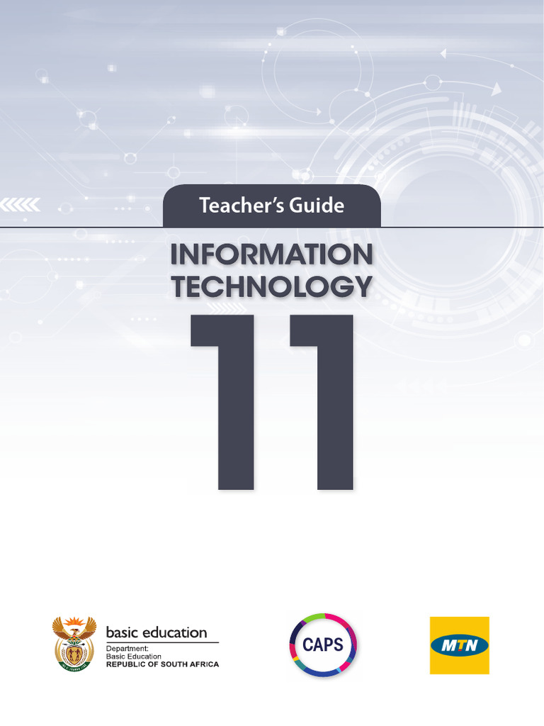 IT Grade 11 Teacher's Guide | PDF