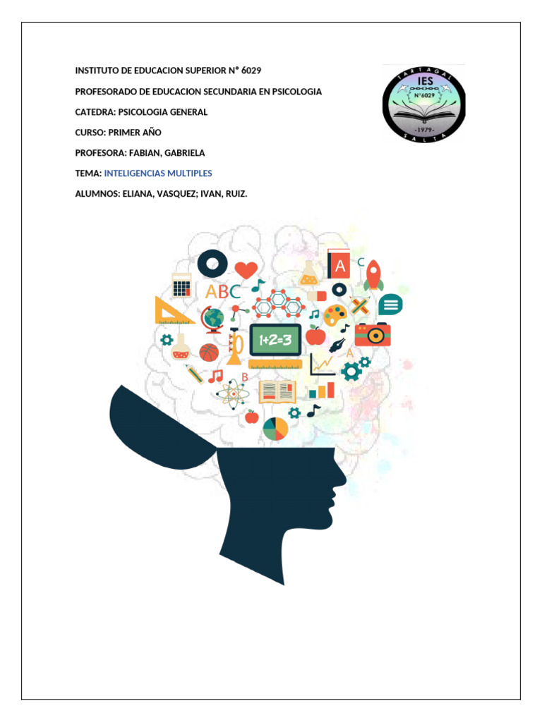 Inteligencia Multiple | PDF