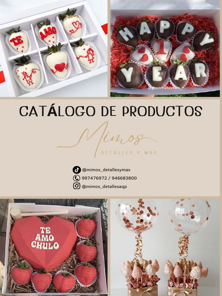 Mimos para Niños | PDF | Rojo | Cocina, comidas y vino
