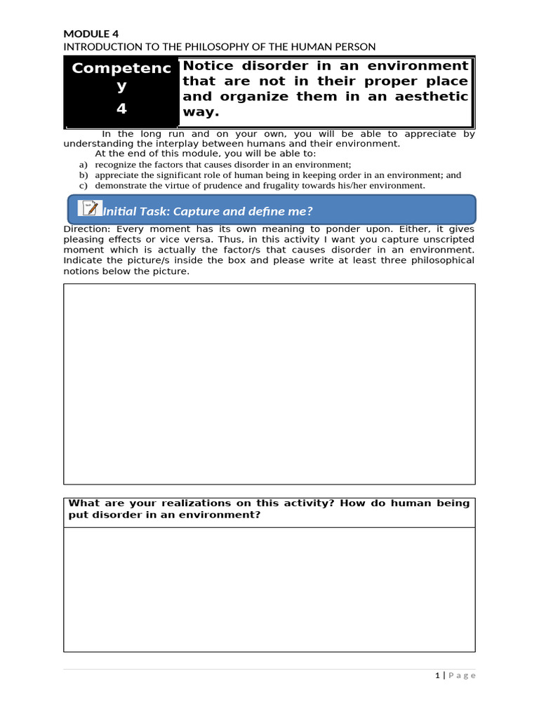 Module 4 Philo | PDF