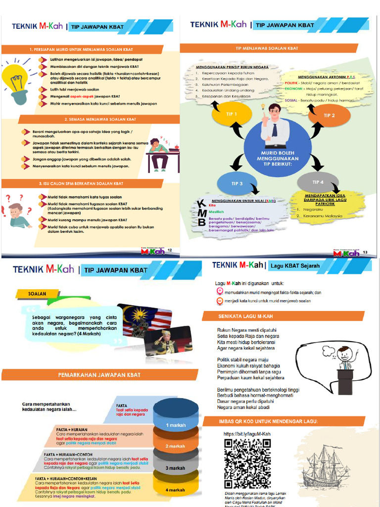 panduan kbat spm 1 | PDF