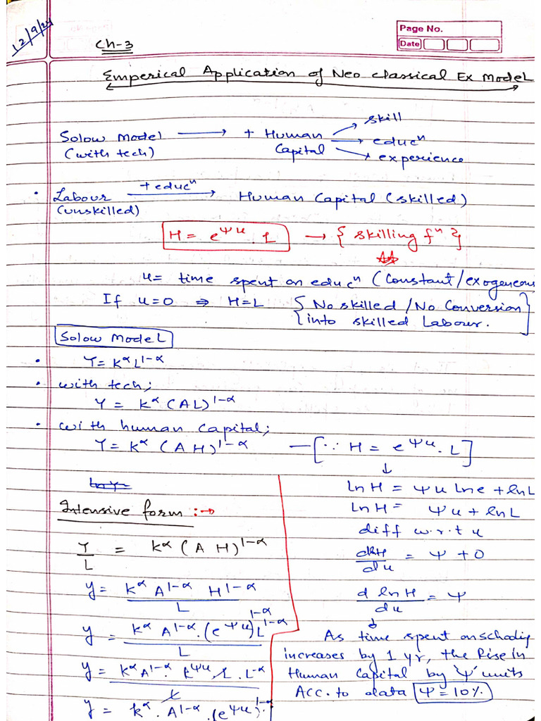 Ch-3 Notes | PDF