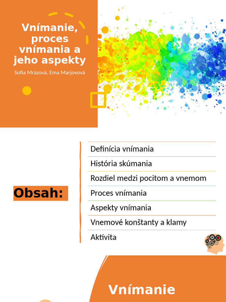 Vnímanie P | PDF