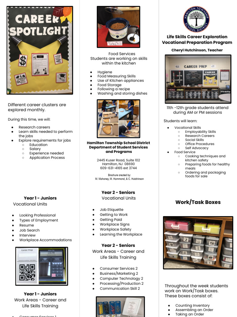 Career Prep Brochure 2021-22 final | PDF