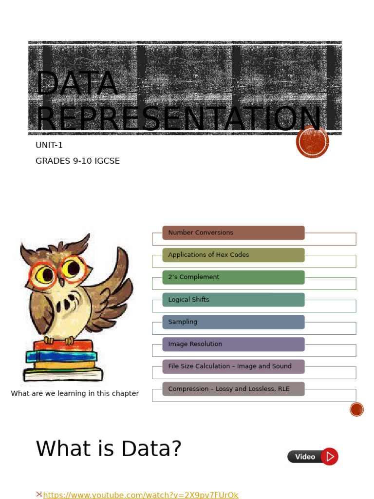 Data Representation | PDF