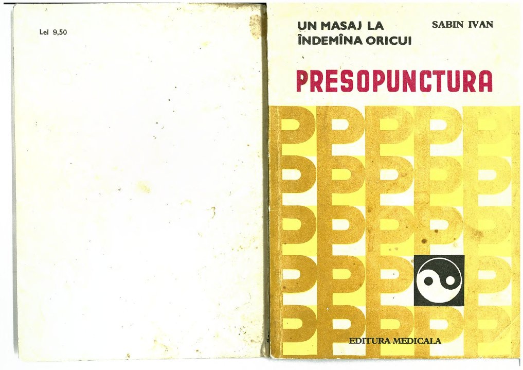 Sabin Ivan - Presopunctura | PDF