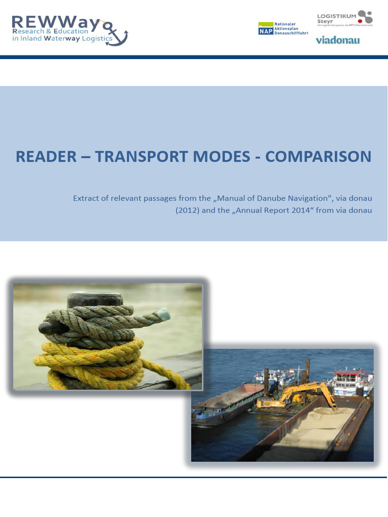 Transport Modes - Comparison - Reader - 2015 | PDF