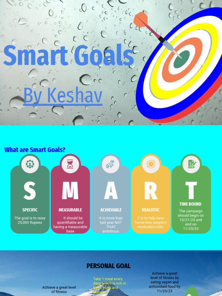 Smart Goals: by Keshav | PDF