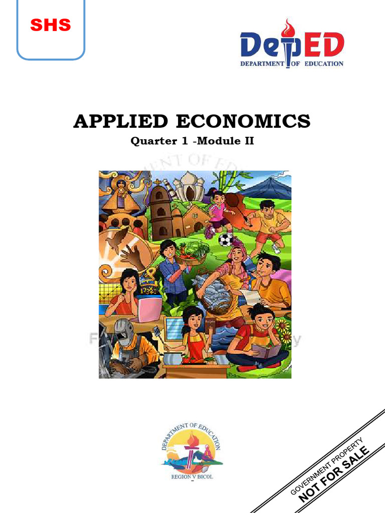 Module 2 - Utility and Application of Economics | PDF