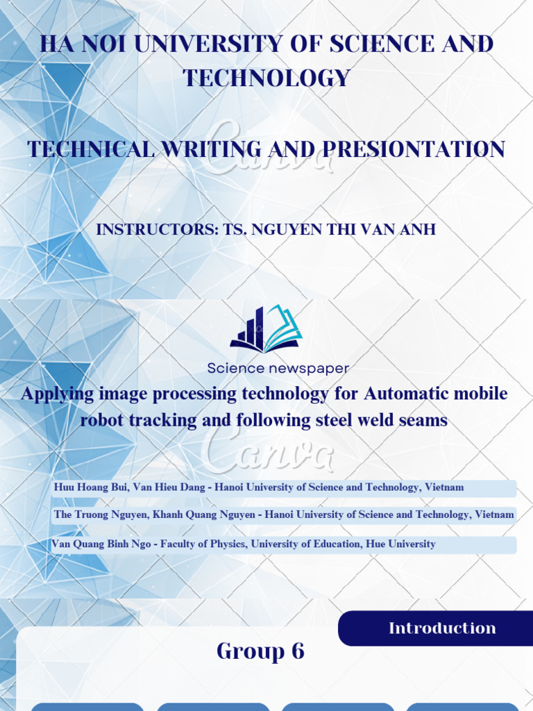 Purple and White Professional Science Project Presentation | PDF