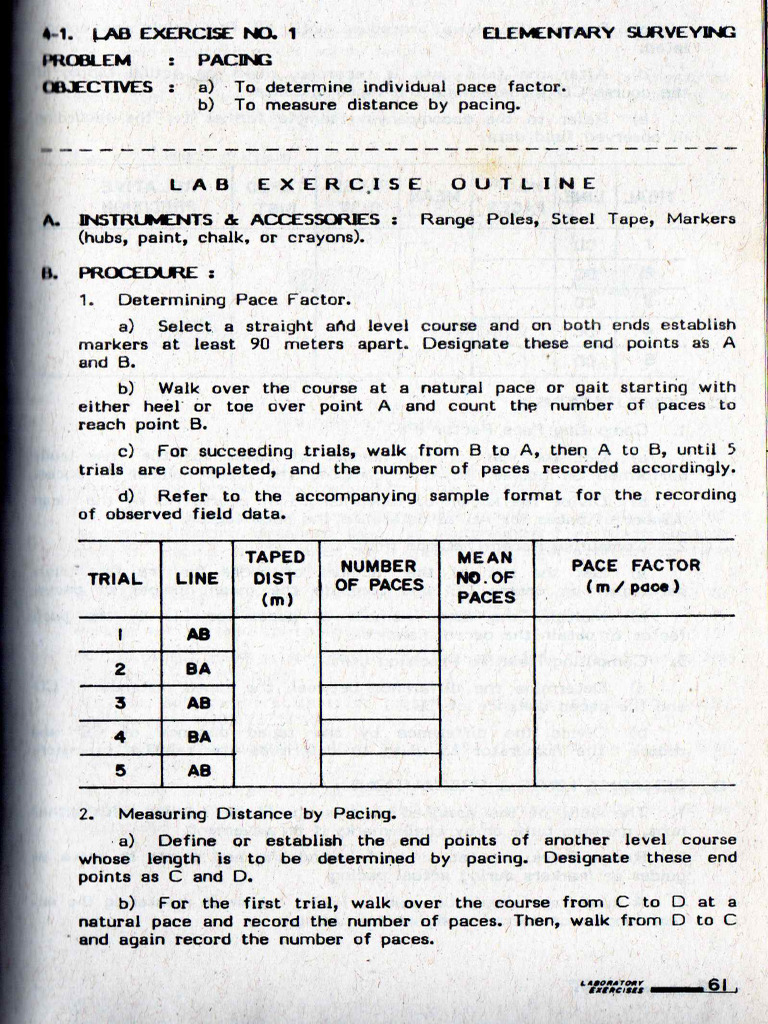 Cep 211 - Lab Work #1 | PDF