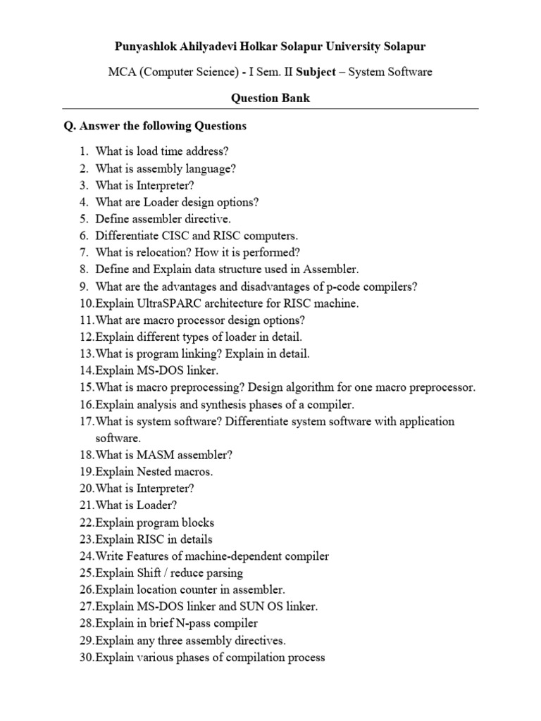 MCA Computer Sci 04062022 | PDF
