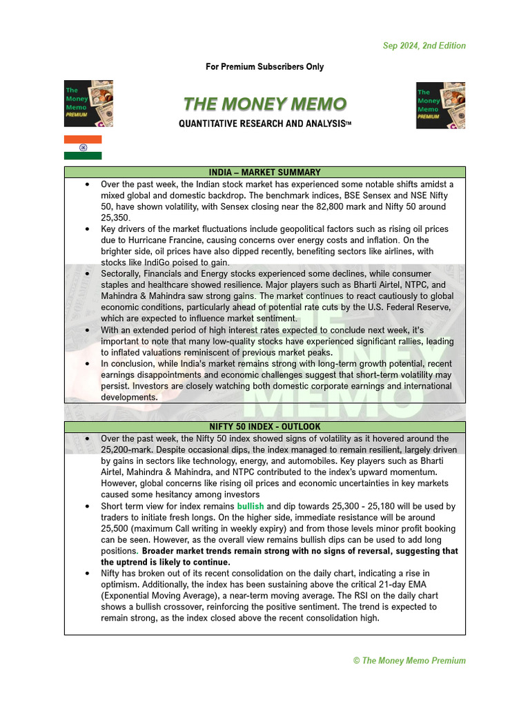 The-Money-Memo-Sep-2024-2nd-Edition | PDF