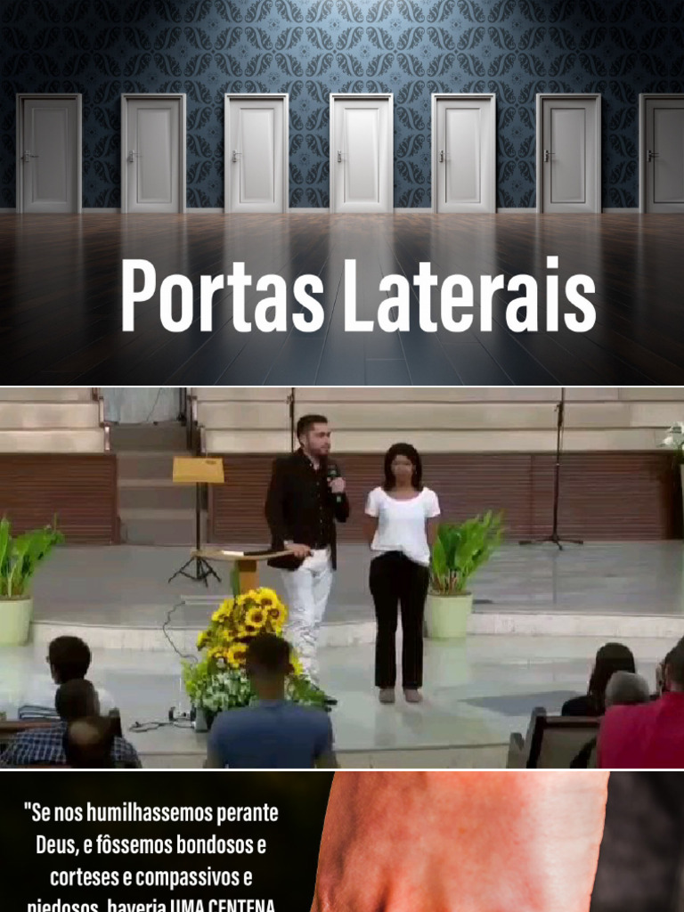Portas Laterais | PDF