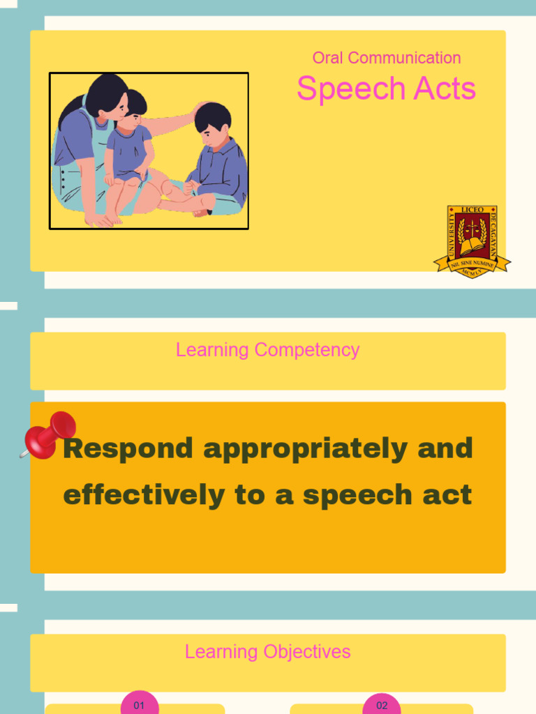 Unit 6 - Speech Acts | PDF