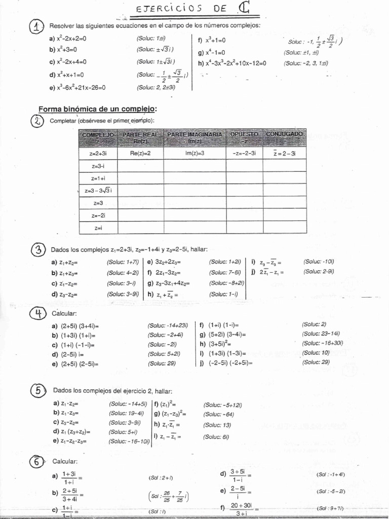 Material Extra Fitxa de Complexos | PDF