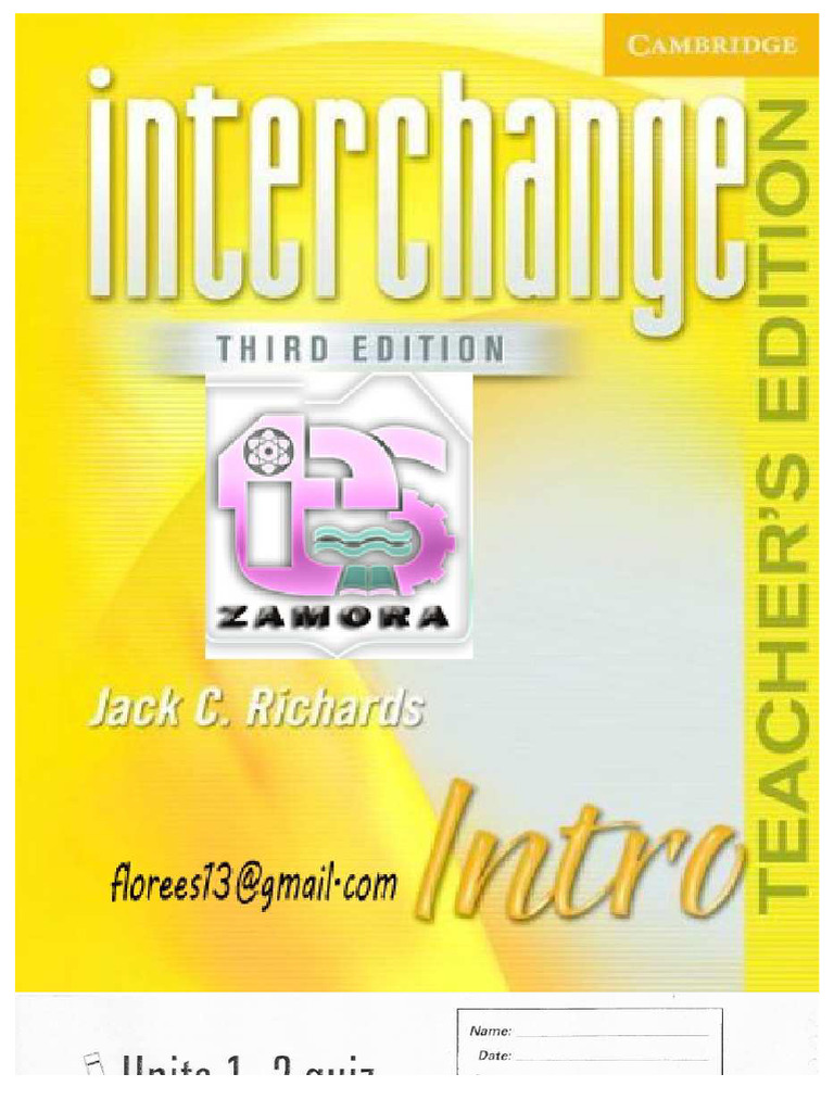 Examenes Interchange Compress | PDF