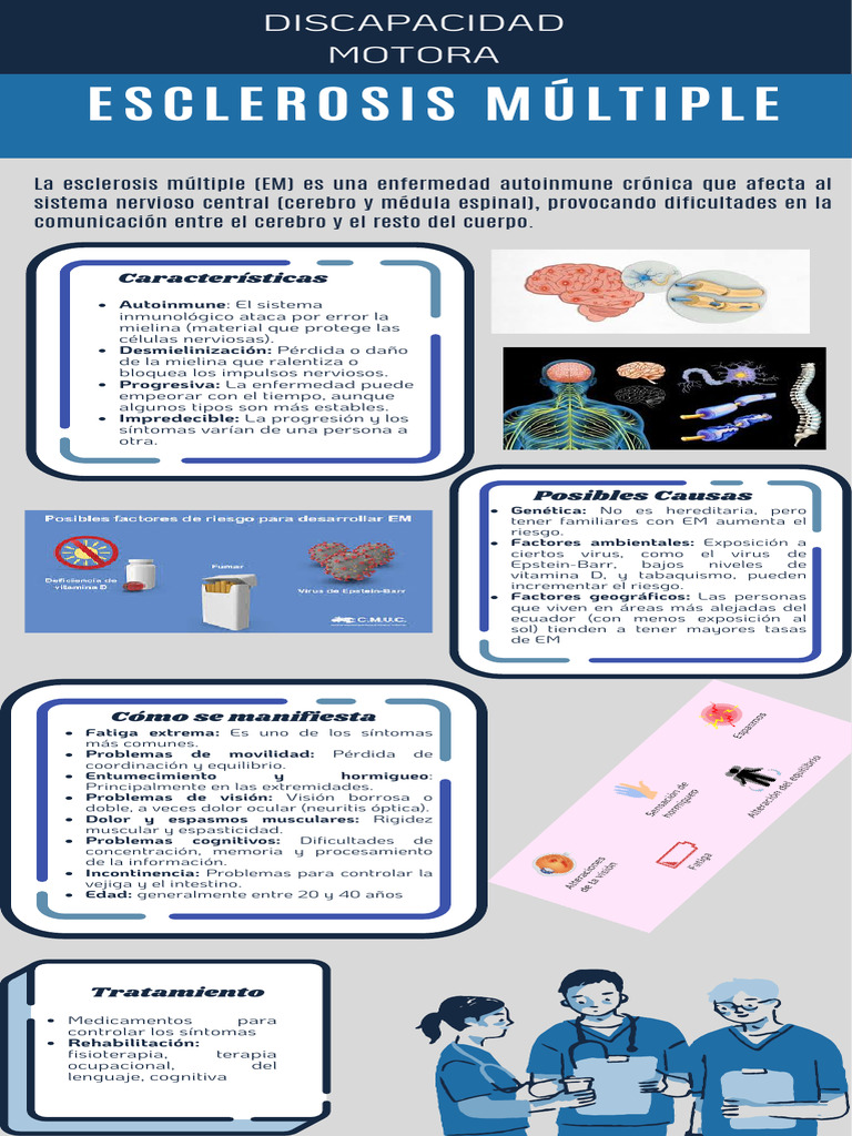 ESCLEROSIS MÚLTIPLE | PDF