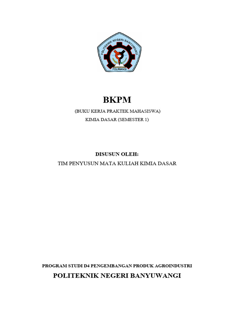 BKPM Kimia Dasar Pemisahan Campuran | PDF | Technology & Engineering