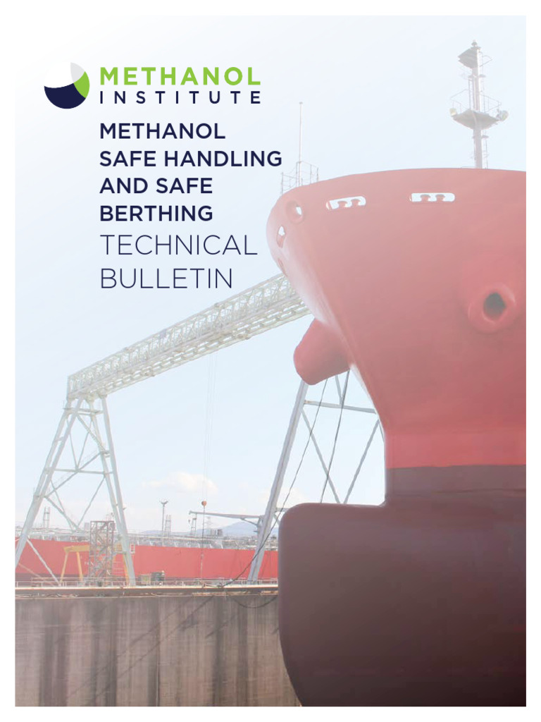 Methanol Safe Berthing Tech Bulletin 1 | PDF