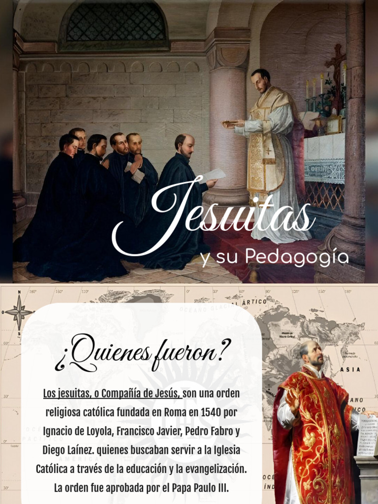 Educación Integral de los Jesuitas | PDF | Plan de estudios | Enseñando