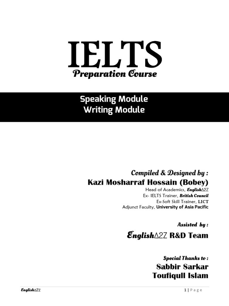 Speaking 5 Classes | PDF