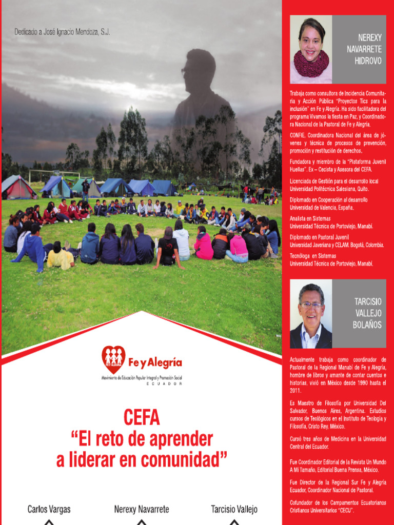 CEFA El Reto de Aprender A Liderar en Comunidad | PDF
