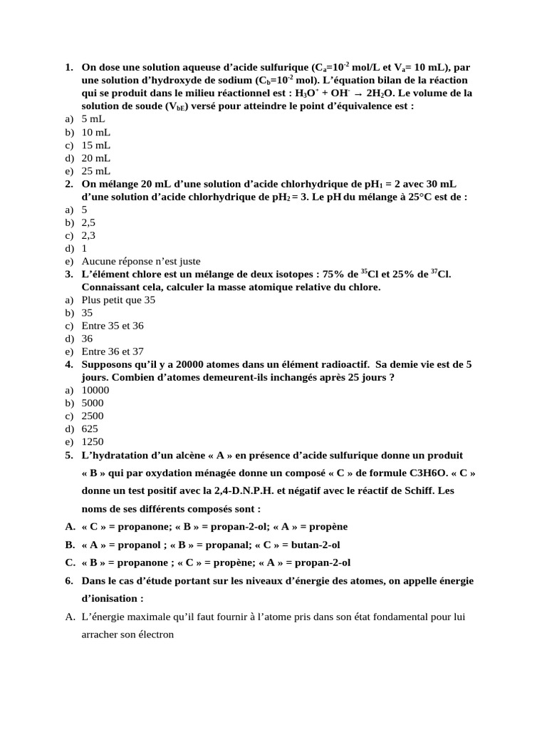 CB Chimie-Ph3 | PDF