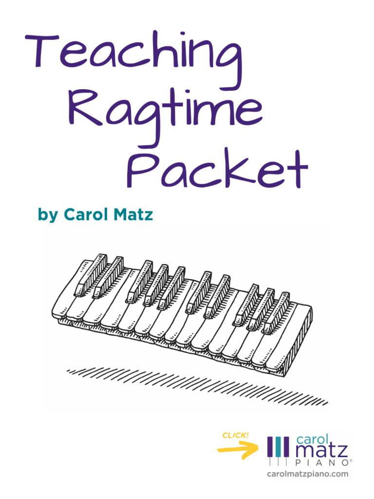Teaching Ragtime | PDF