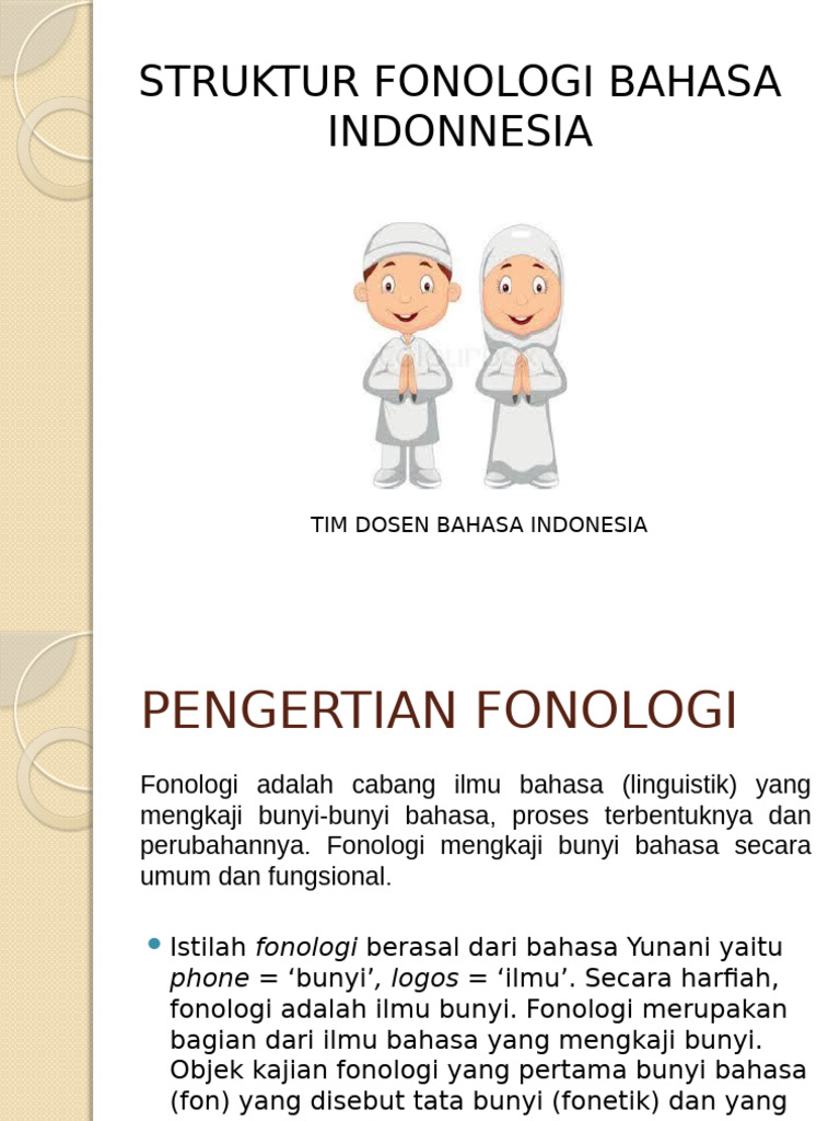 2 FONOLOGI Kajian | PDF