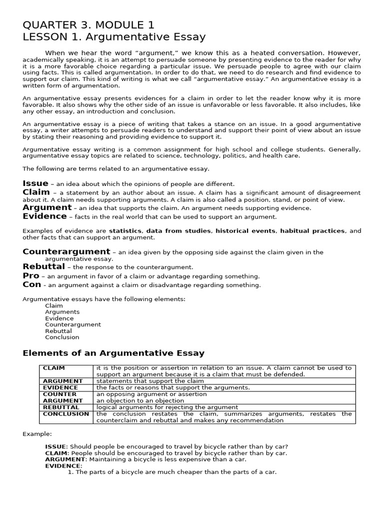 ENGLISH-10-Lesson-1-and-2 | PDF