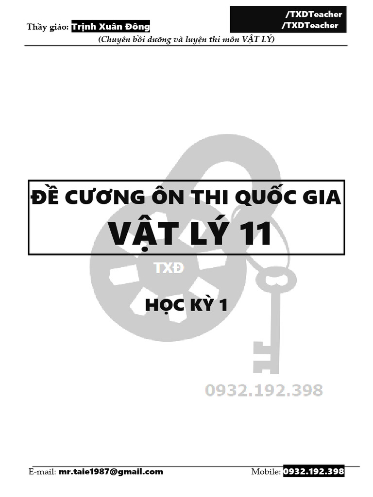 CUOng VAt LY 11hk1.thuvienvatly - Com.95813.52465 | PDF