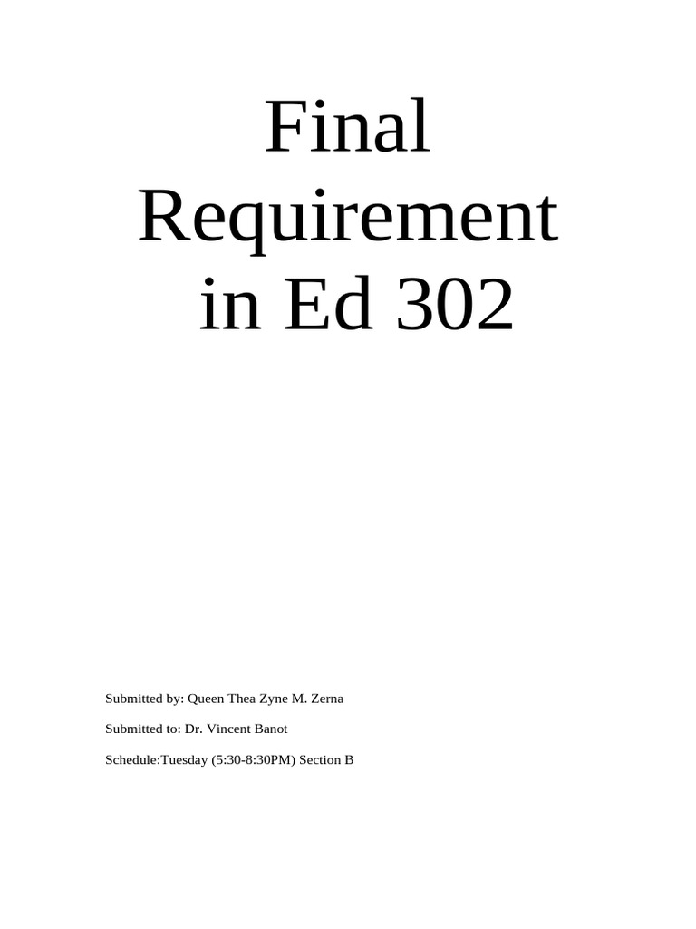 Table of Specification Sir Banot | PDF