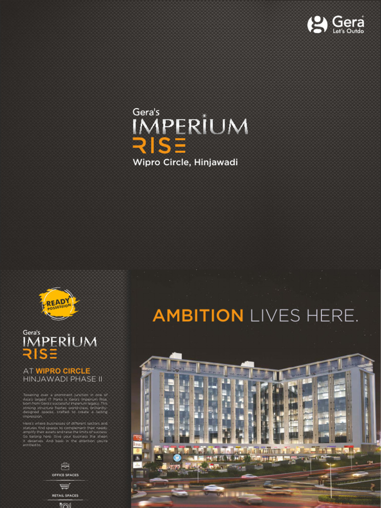 Brochure Gera's Imperium Rise | PDF