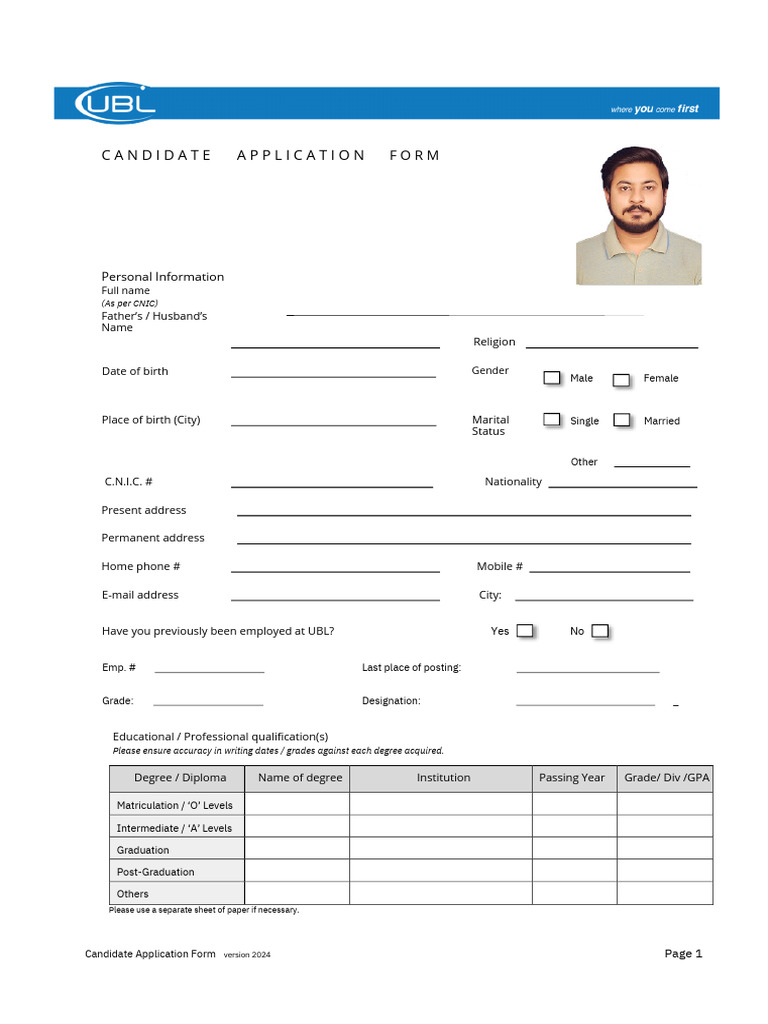 Muteeb Ali Siddiqui PDF | PDF | Background Check