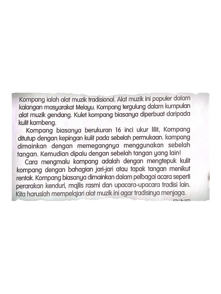 Latihan Ejaan Dan Tanda Baca | PDF