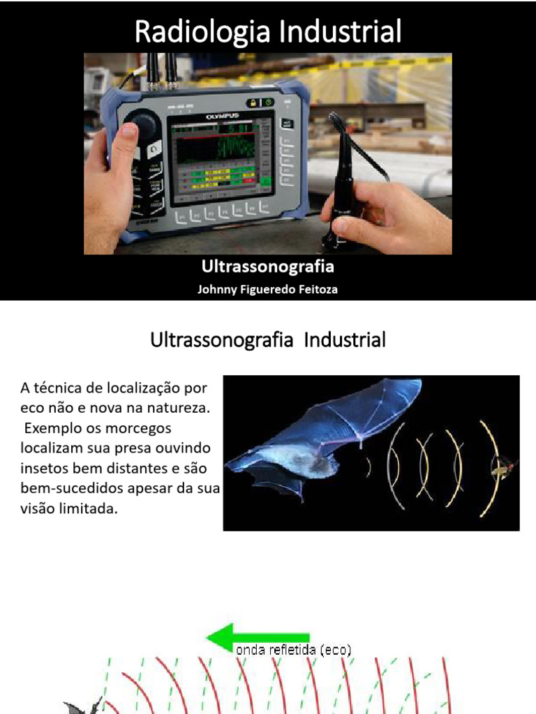 Radiologia Industrial - Ultrassom 09.09.24 | PDF