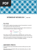 Anaplerotic and Cataplerotic Reactions of The Tca Cycle | PDF | Diet ...