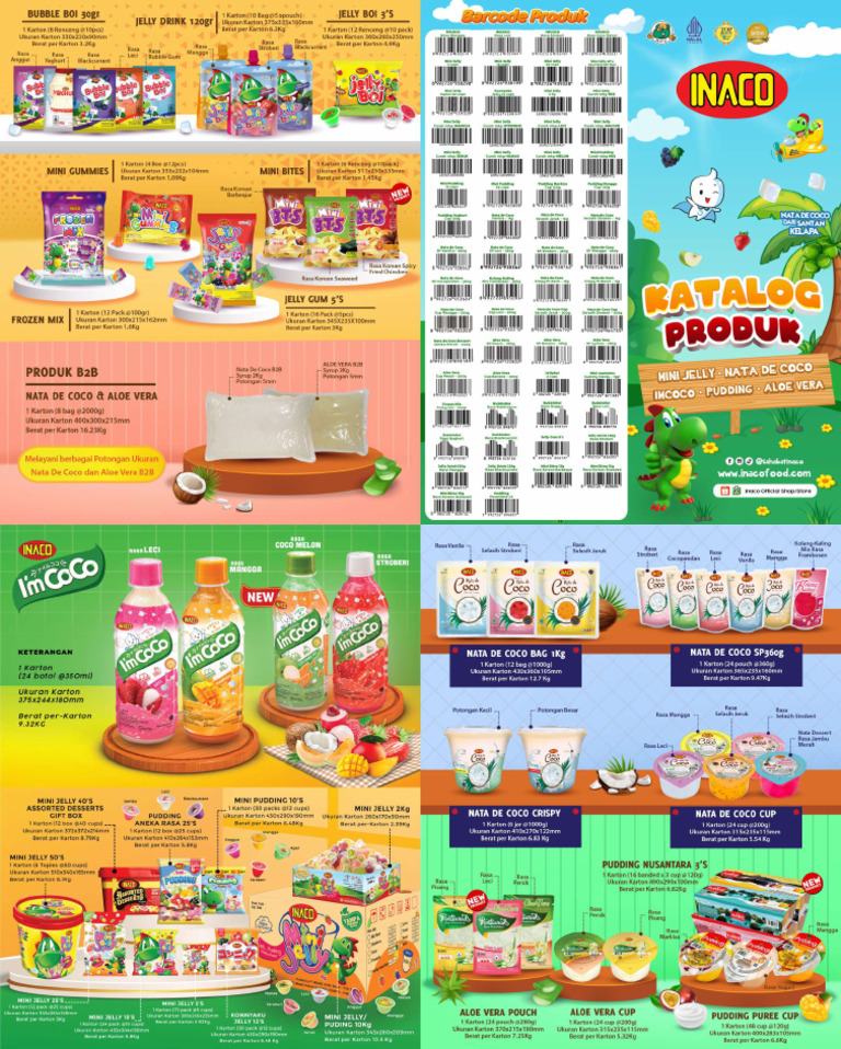 Catalog INACO 2023 (BTS) | PDF