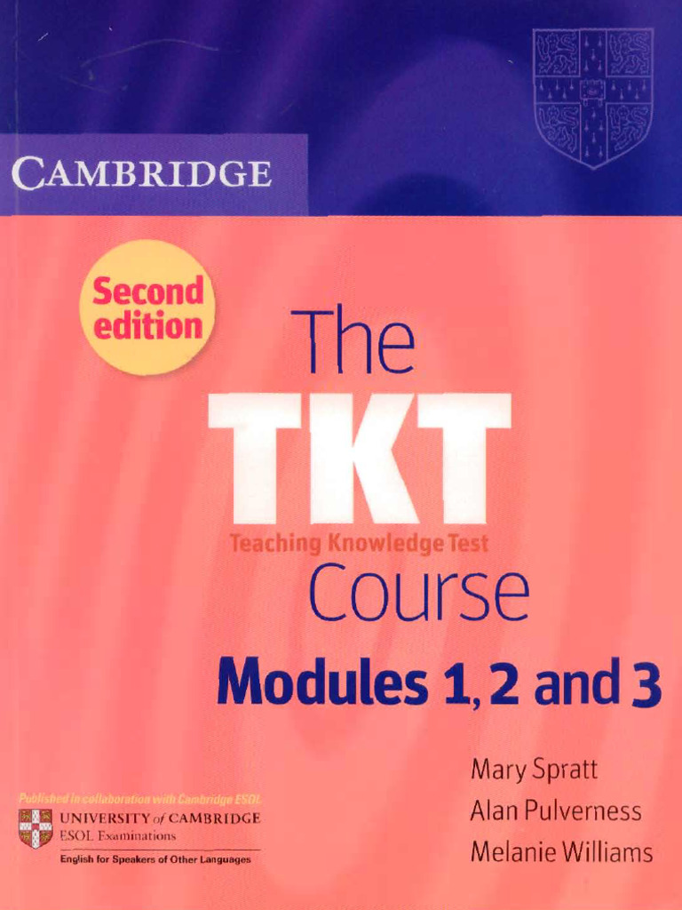 The TKT Course-CLIL Module | PDF