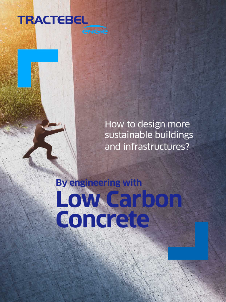 Tractebel LowCarbonConcrete Paper2023 Web | PDF
