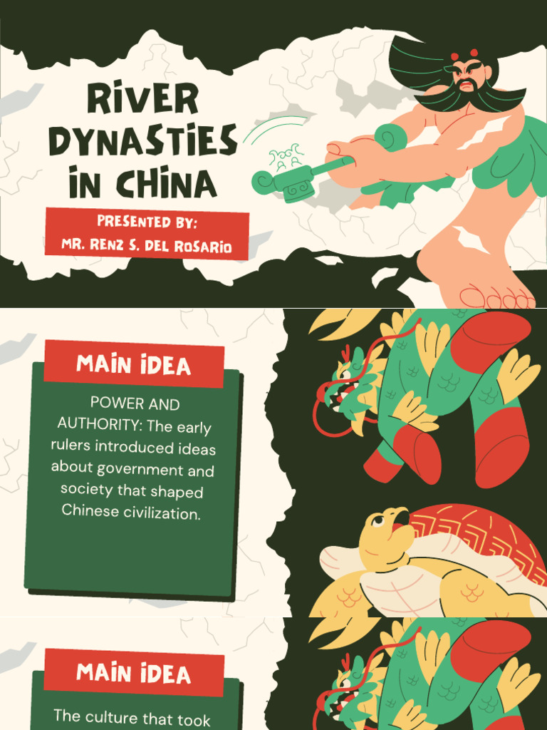 Chapter 2 Lesson 4 River Dynasties in China | PDF