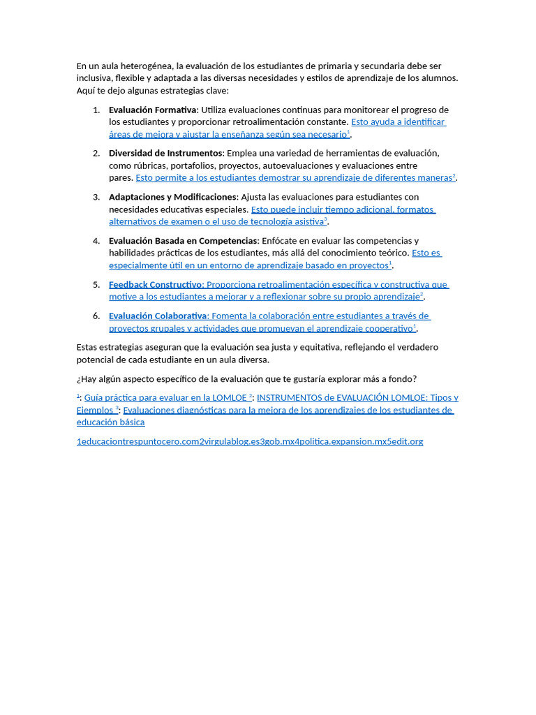 En Un Aula Heterogénea | PDF