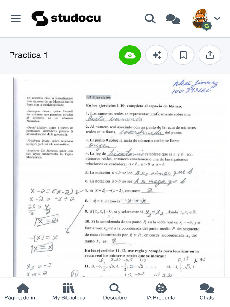 Practica 1 Matemática Básica Warning Tt Undefined Function 32