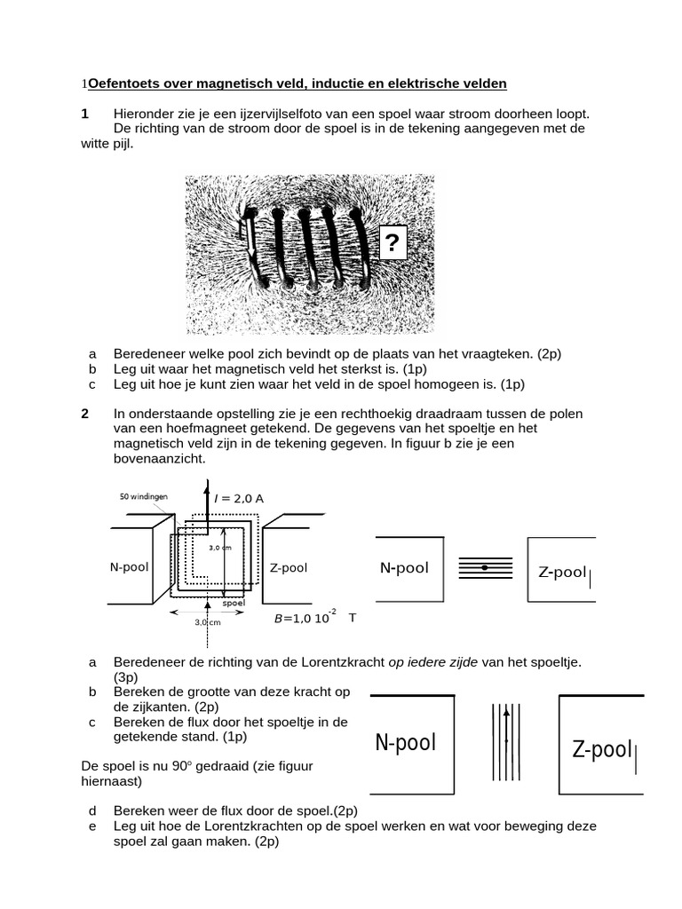 5V EM Oefentoets | PDF
