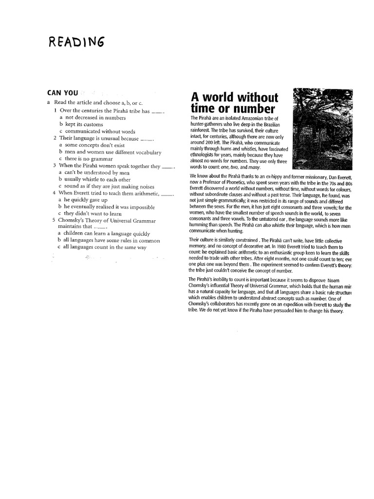 A World Without Time | PDF
