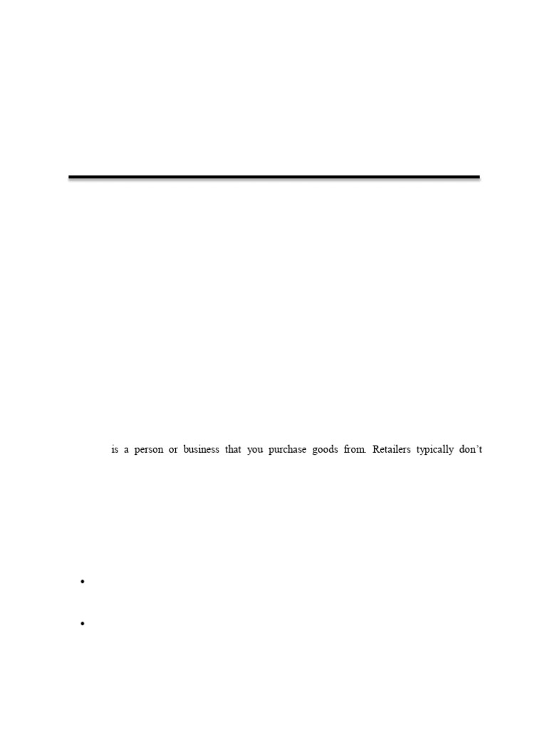 RM unit 1 final | PDF