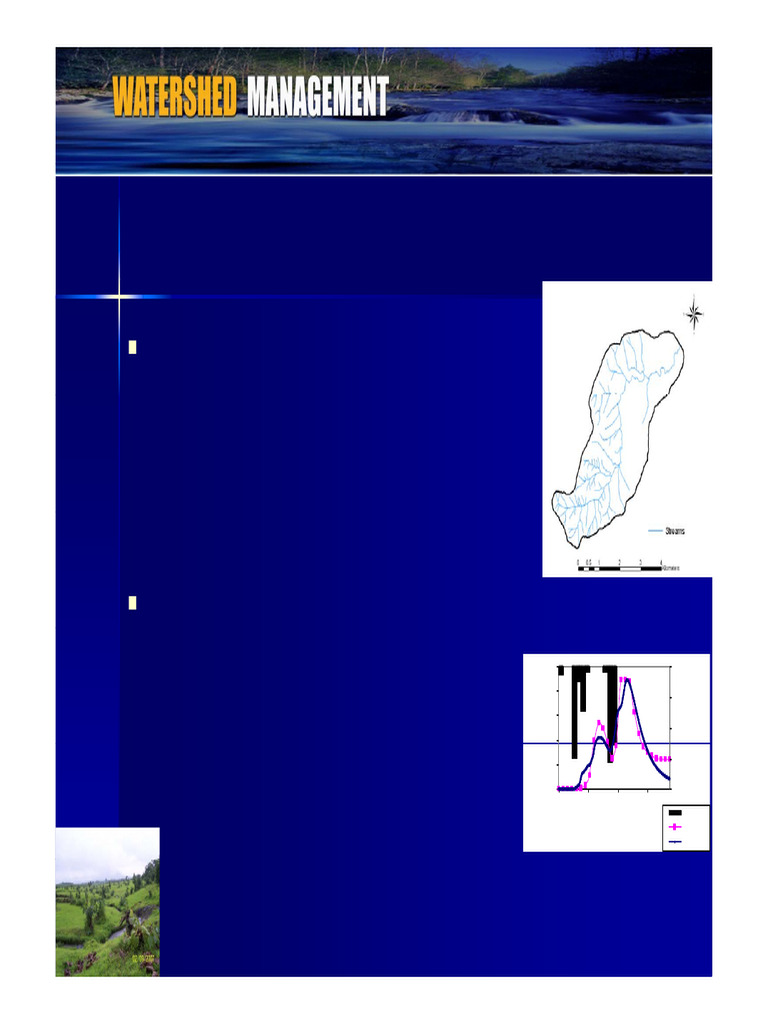 Watershed Modelling | PDF