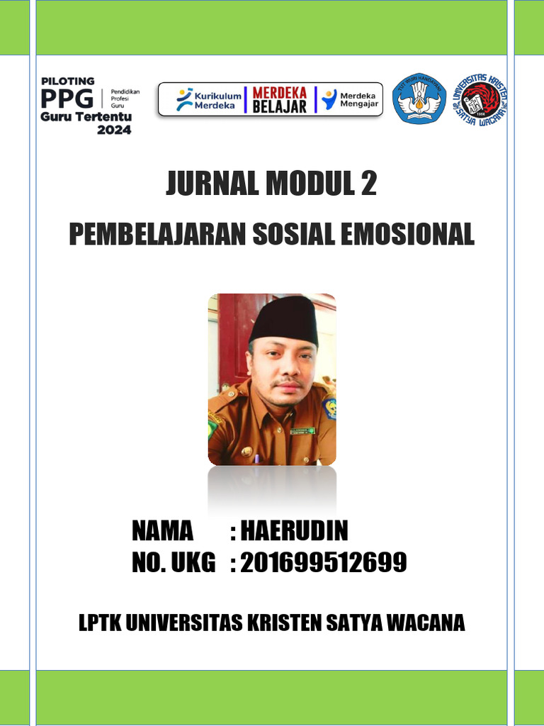 Modul 2 - Jurnal Pembelajaran Sosial Emosional | PDF