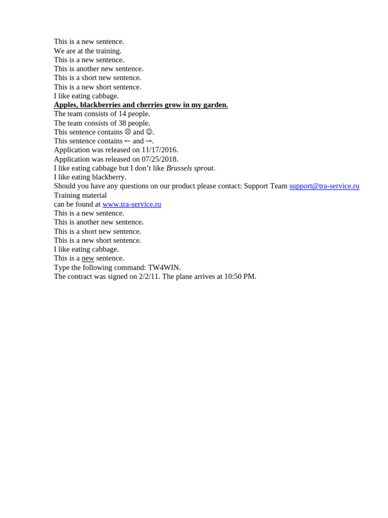Sample One | PDF